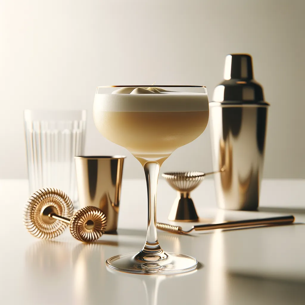 Golden Cadillac Cocktail Recipe - Ingredients, Tips, and Variations - BarBot Blog